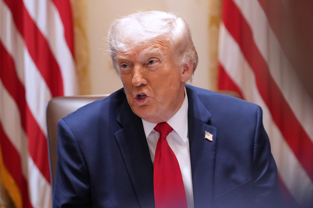 Trump holds Situation Room meeting on potential Iran deal