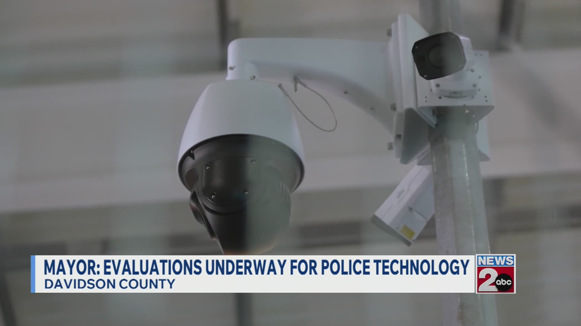Evaluations underway for police technology in Nashville