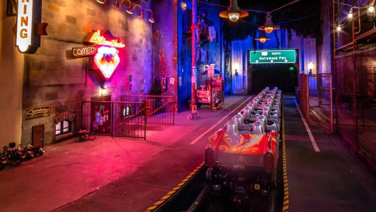 The Muppets have made Disney's Rock 'n' Roller Coaster a truly great ride