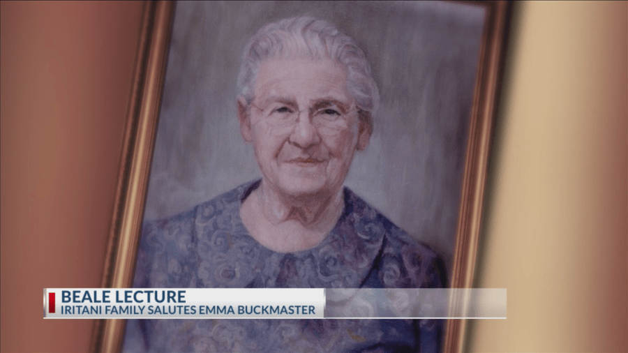 Beale lecture remembers WWII homefront hero Emma Buckmaster