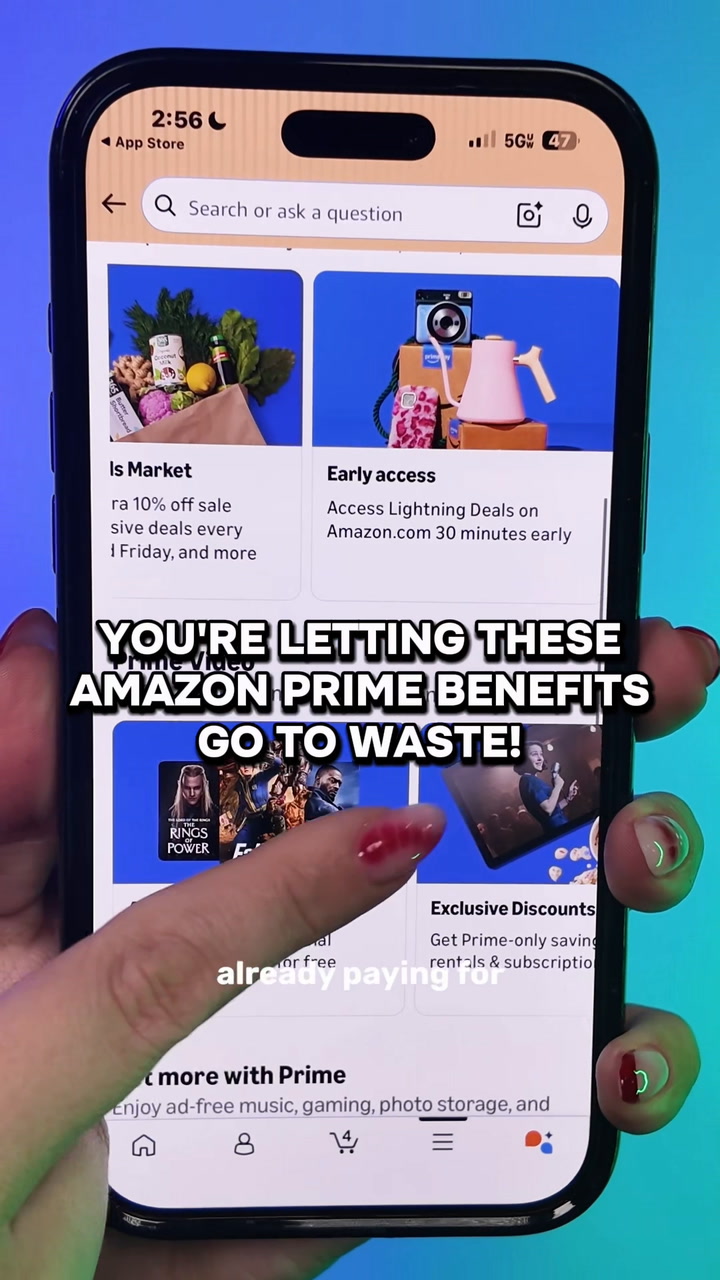 Unlock hidden Amazon Prime savings: Gas, Grubhub & Whole Foods!