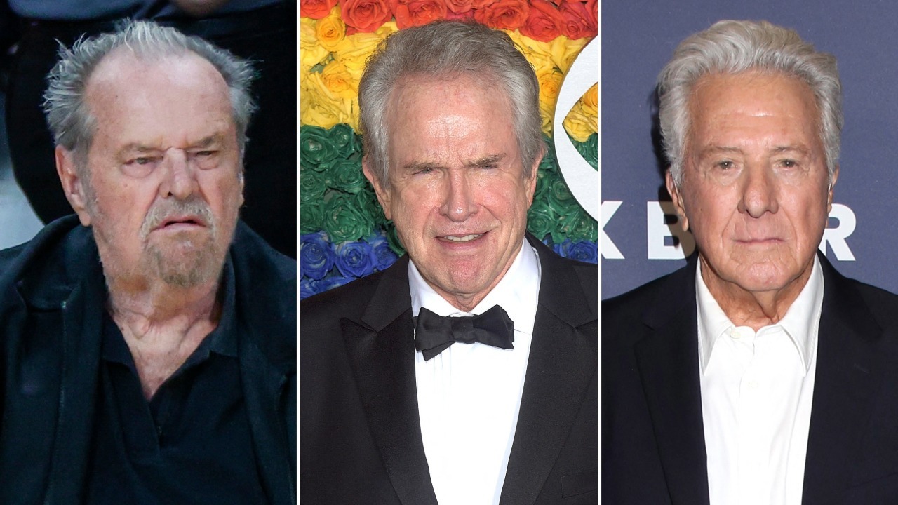 Jack Nicholson and Dustin Hoffman have ‘barely seen’ friend Warren ...