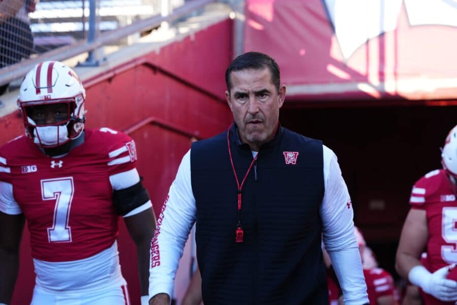 Coveted 2027 Badgers' recruiting target receives multiple crystal ball ...