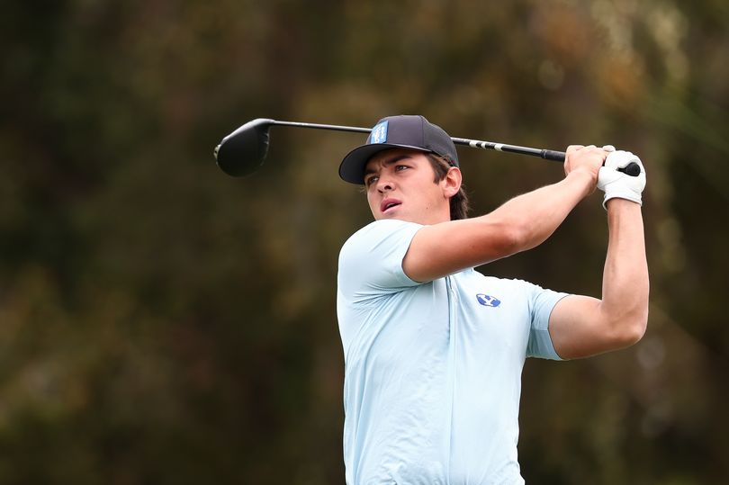 BYU golf team plays national championship round completely alone for ...