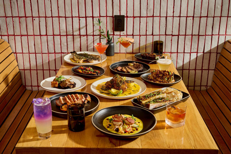 Alta Adams’ bold new menu tells the story of its chef’s evolution