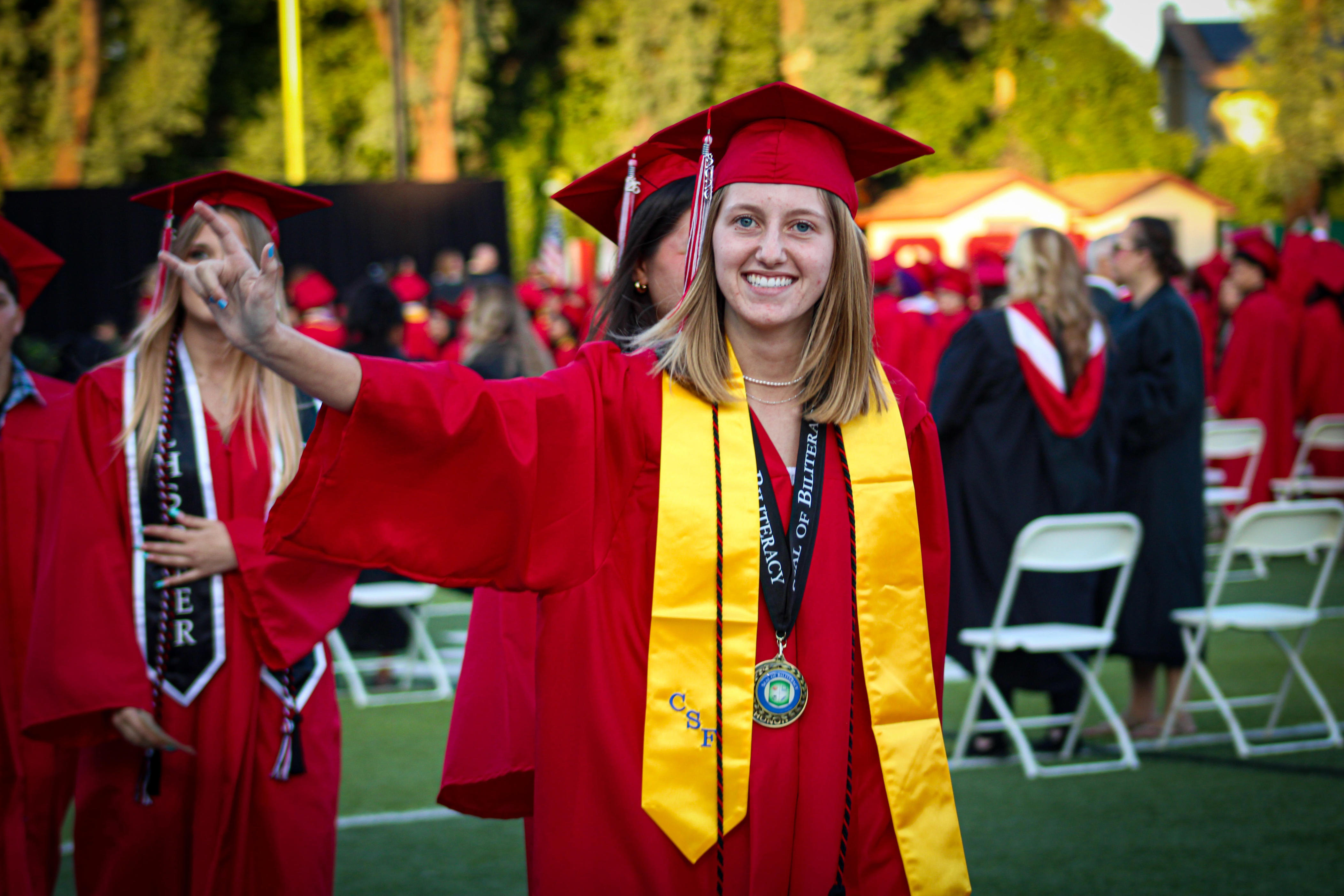 Lincoln, Village Oaks graduates urged to value human connection at ...