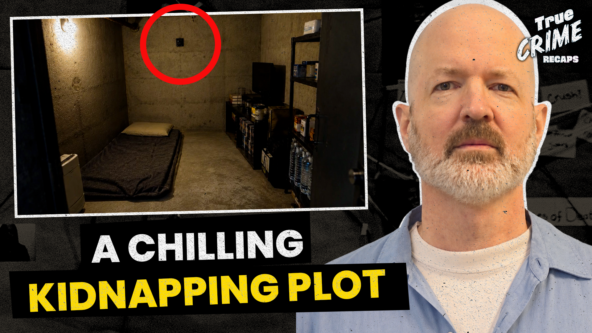 The perfect church elder secretly held a couple captive beneath his home