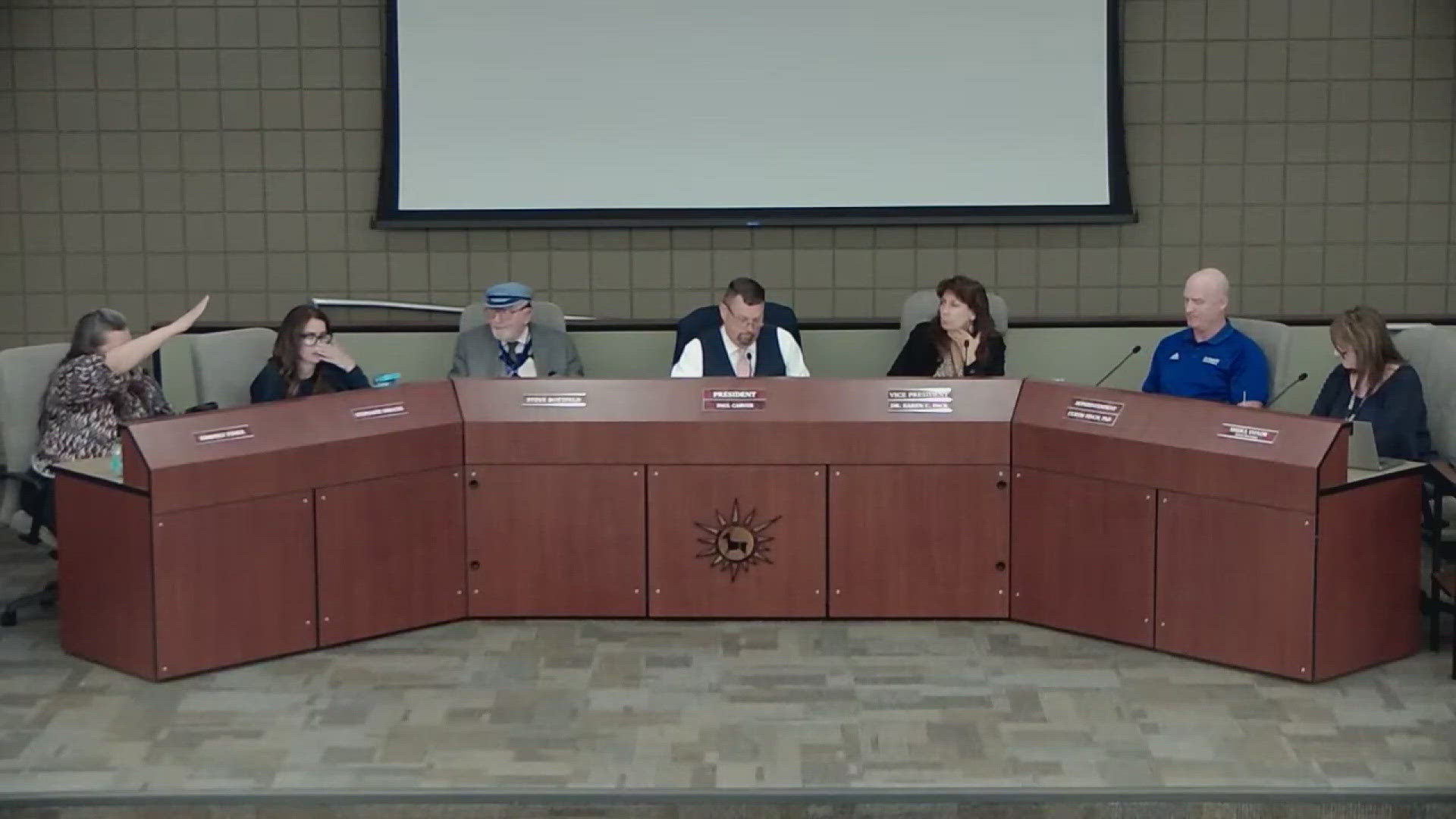 Deer Valley school board member under fire for holding up a 'Nazi ...