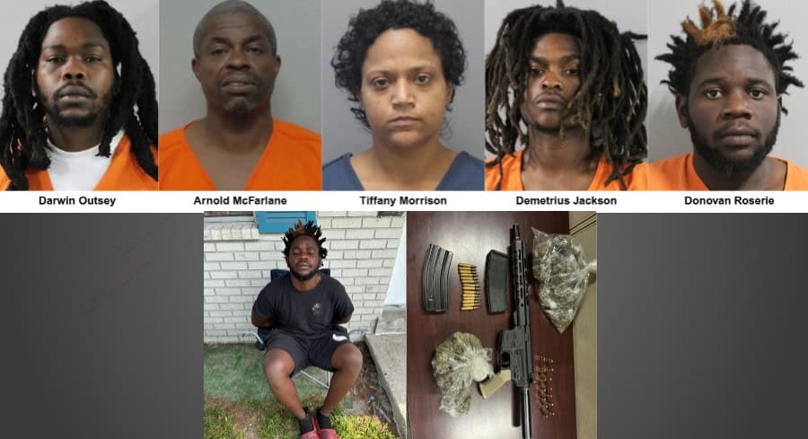 Ankle monitor no match for undercover ops as Polk County drug sweep ...