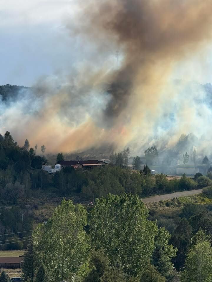 Green Crest Fire reaches 80% containment
