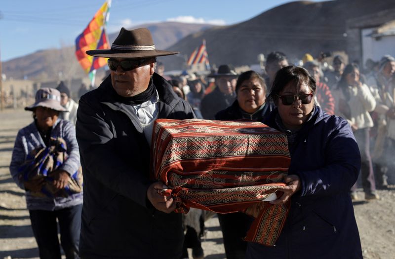 La momie d'un enfant inca restituée à une communauté autochtone