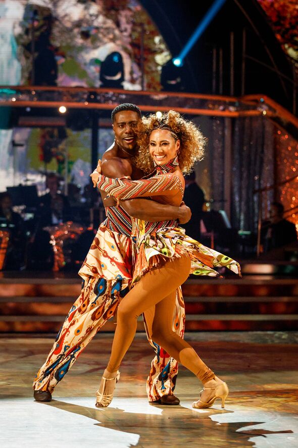 Strictly star 'honoured' to have been pro dancer's final celebrity partner