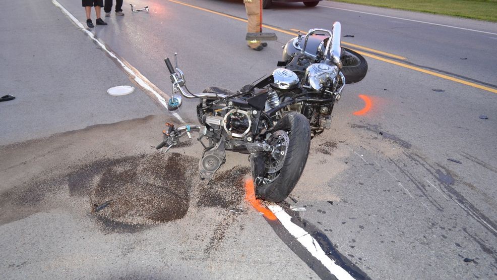 Man dies after motorcycle struck on State Road 15 in Kosciusko County