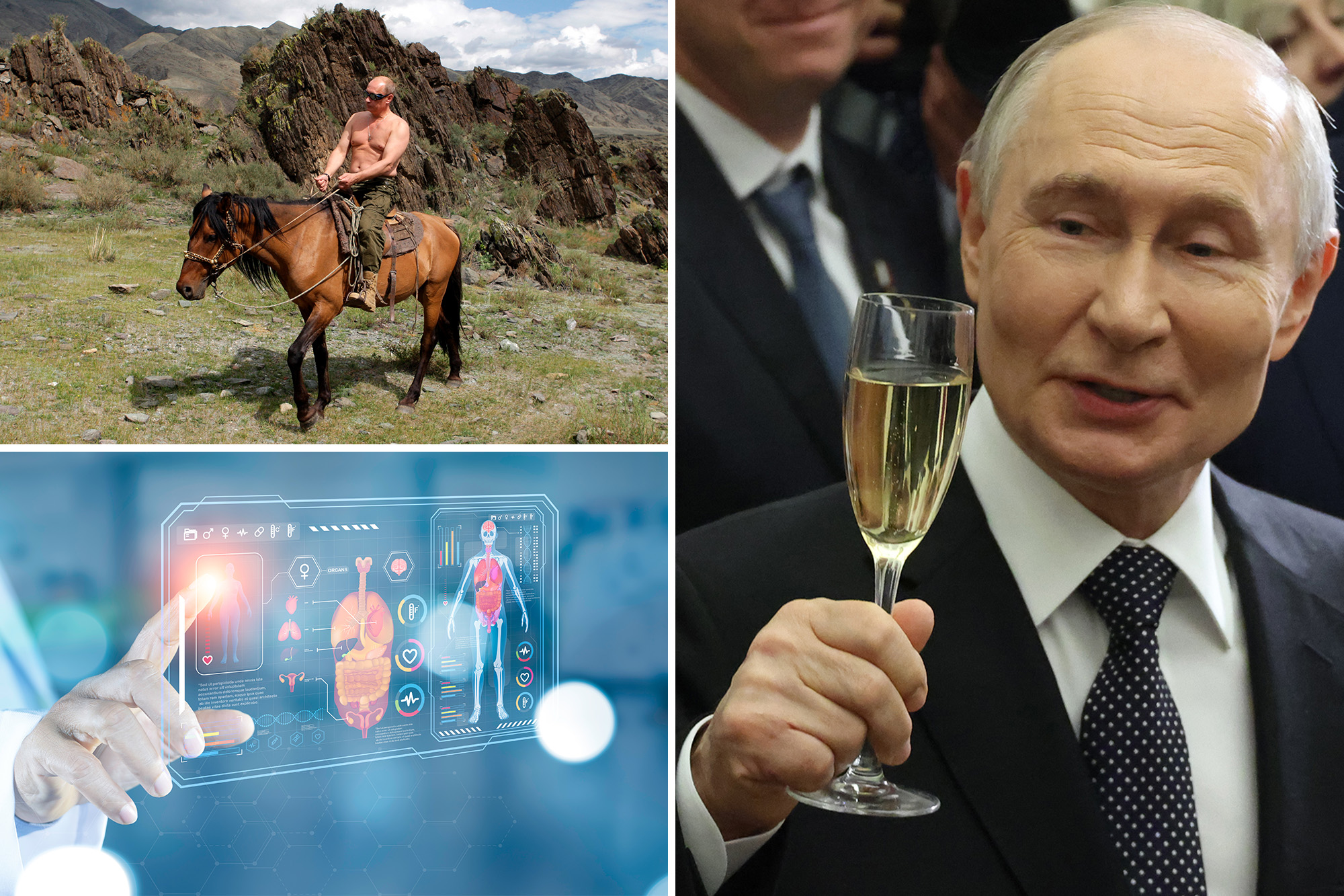 Putin’s $26B mission to live forever includes 3D printed flesh, organ ...