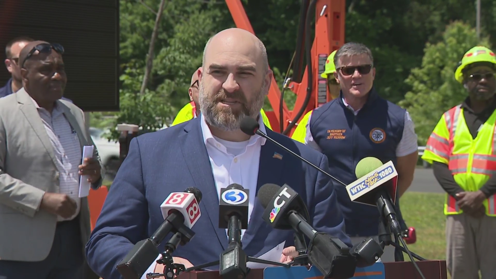 CTDOT talks about activating work zone speed cameras