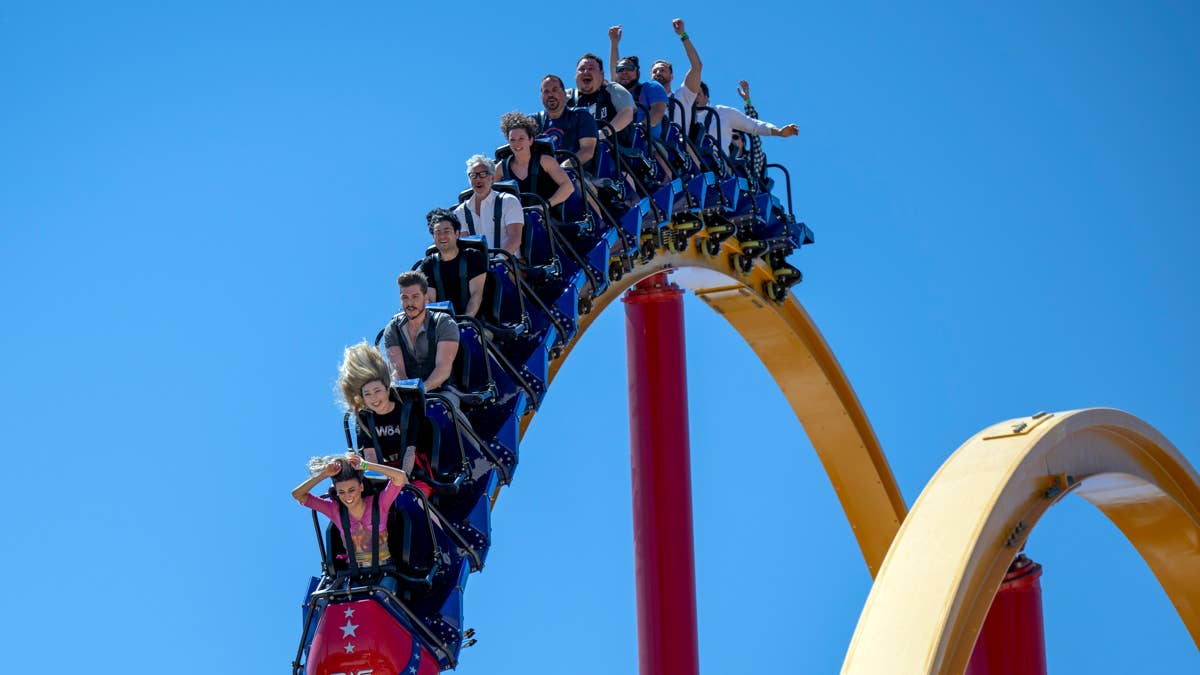 Six Flags is building one of the world's tallest roller coasters—and it ...