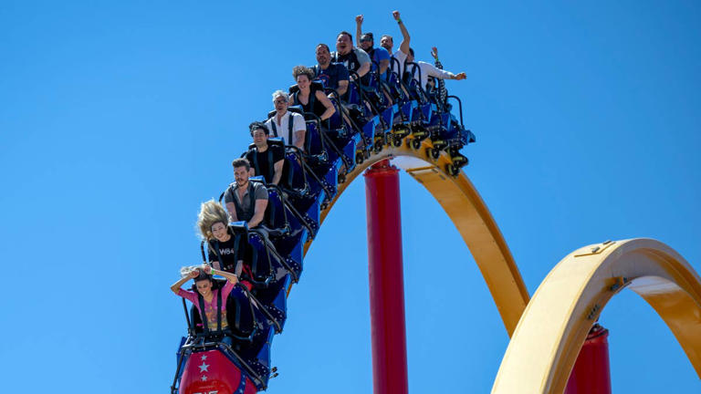 Six Flags is building one of the world's tallest roller coasters—and it ...
