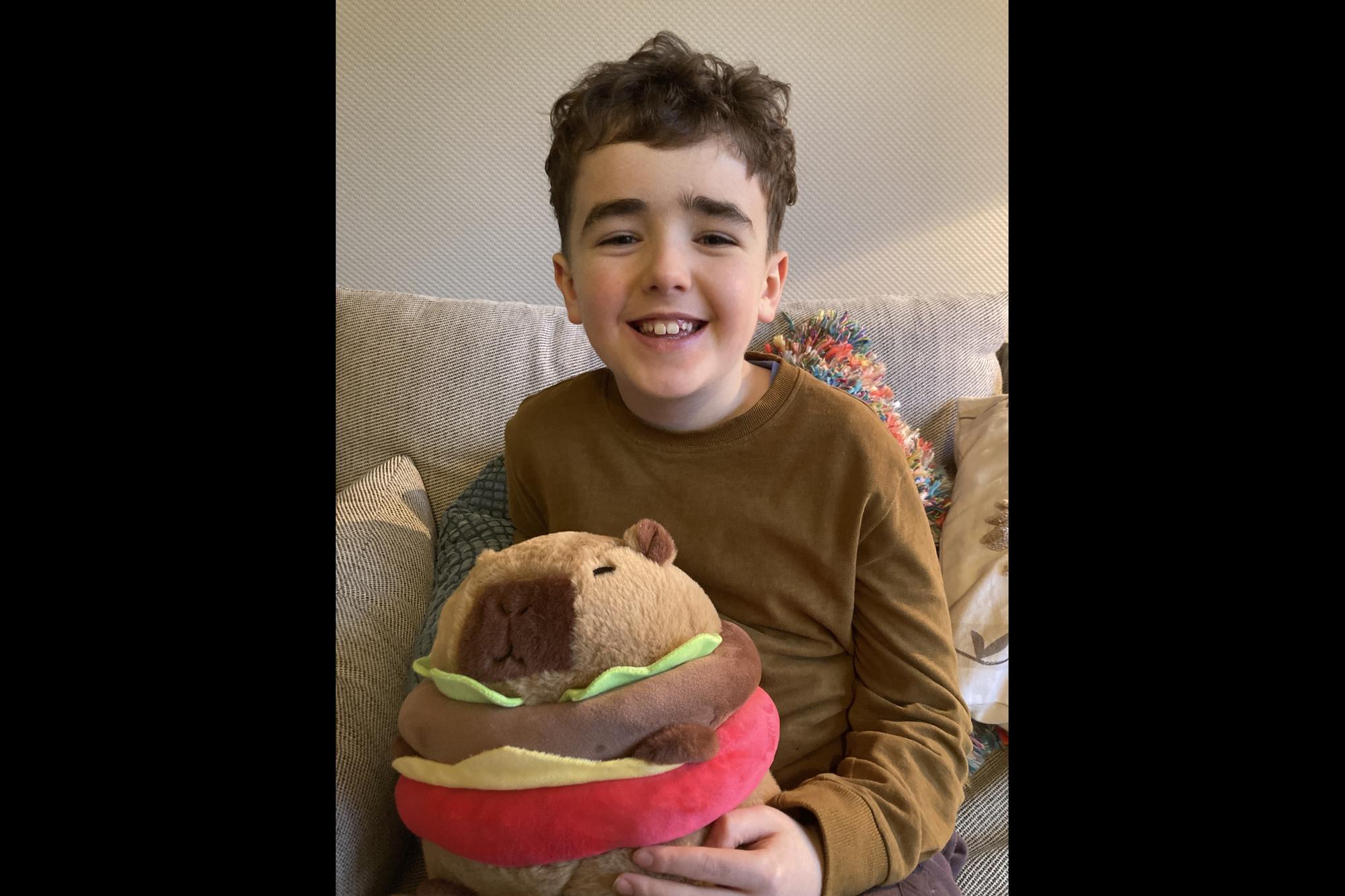 Newtownabbey boy Dylan (10) celebrates one year since life-saving ...