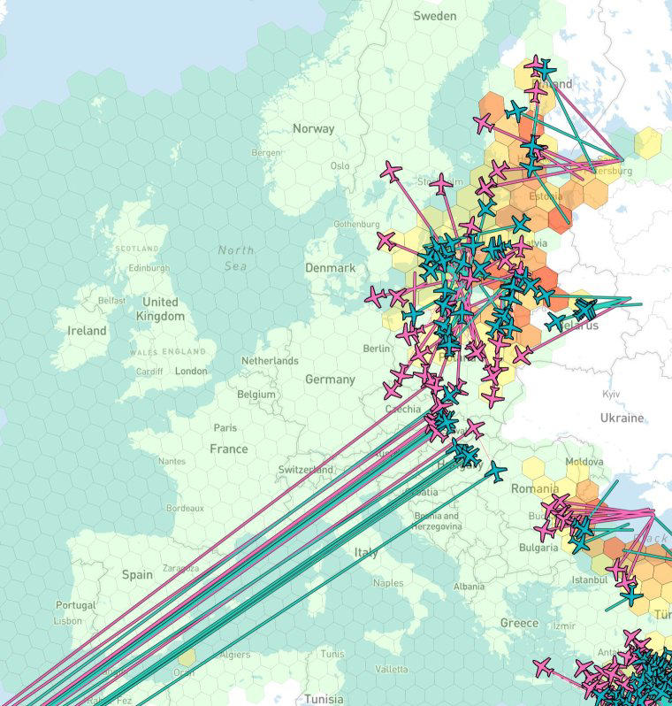 BA, Jet2 and EasyJet planes lost their satnav after Putin jammed flights