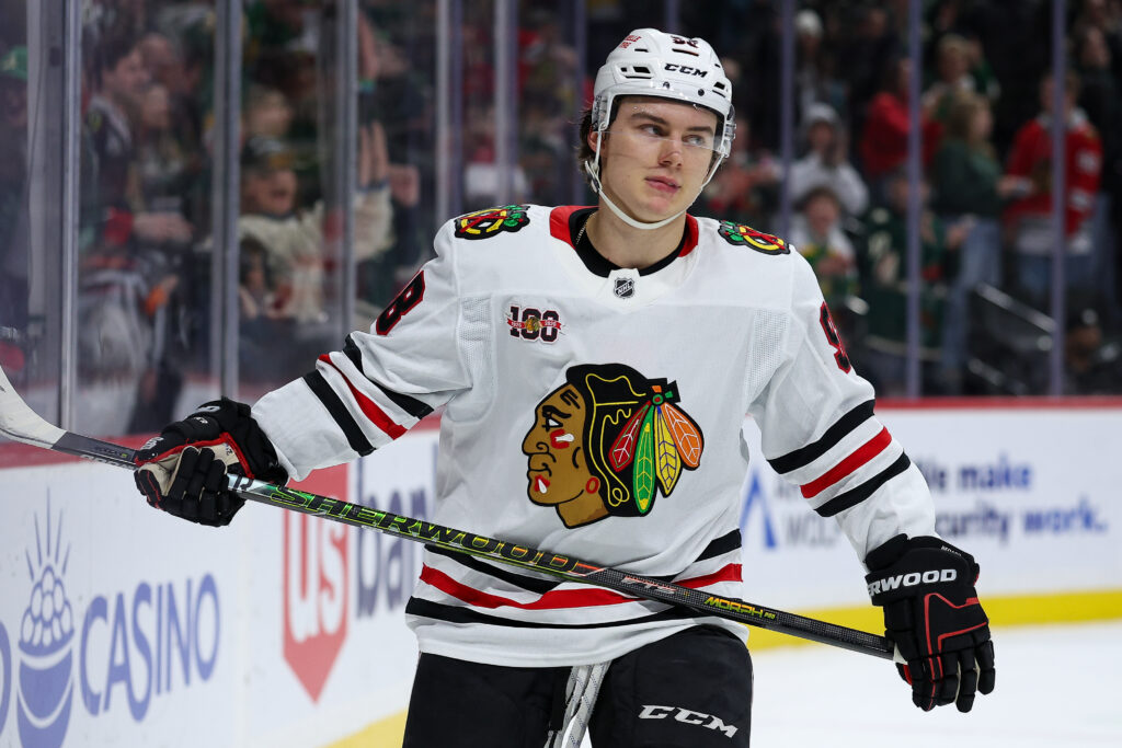 Blackhawks star Connor Bedard’s rise mirrors Nathan MacKinnon in Colorado