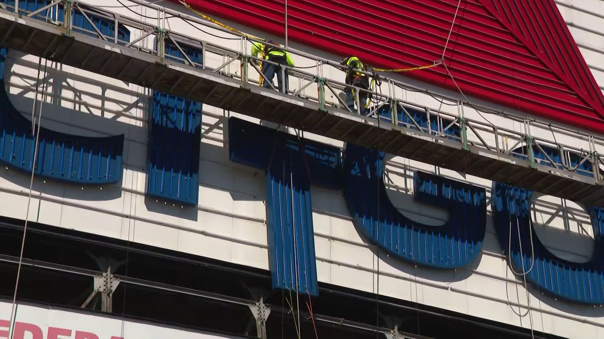 Work begins to move Boston's iconic Citgo sign
