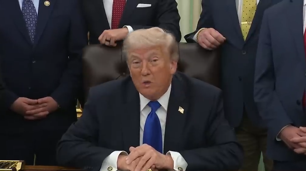 'The numbers are incredible': Trump touts imaginary economy as ...