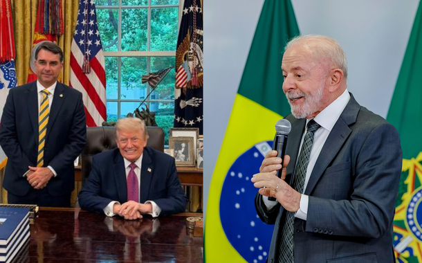 Lula transformou Trump no cabo eleitoral de Bolsonaro Júnior, diz ...