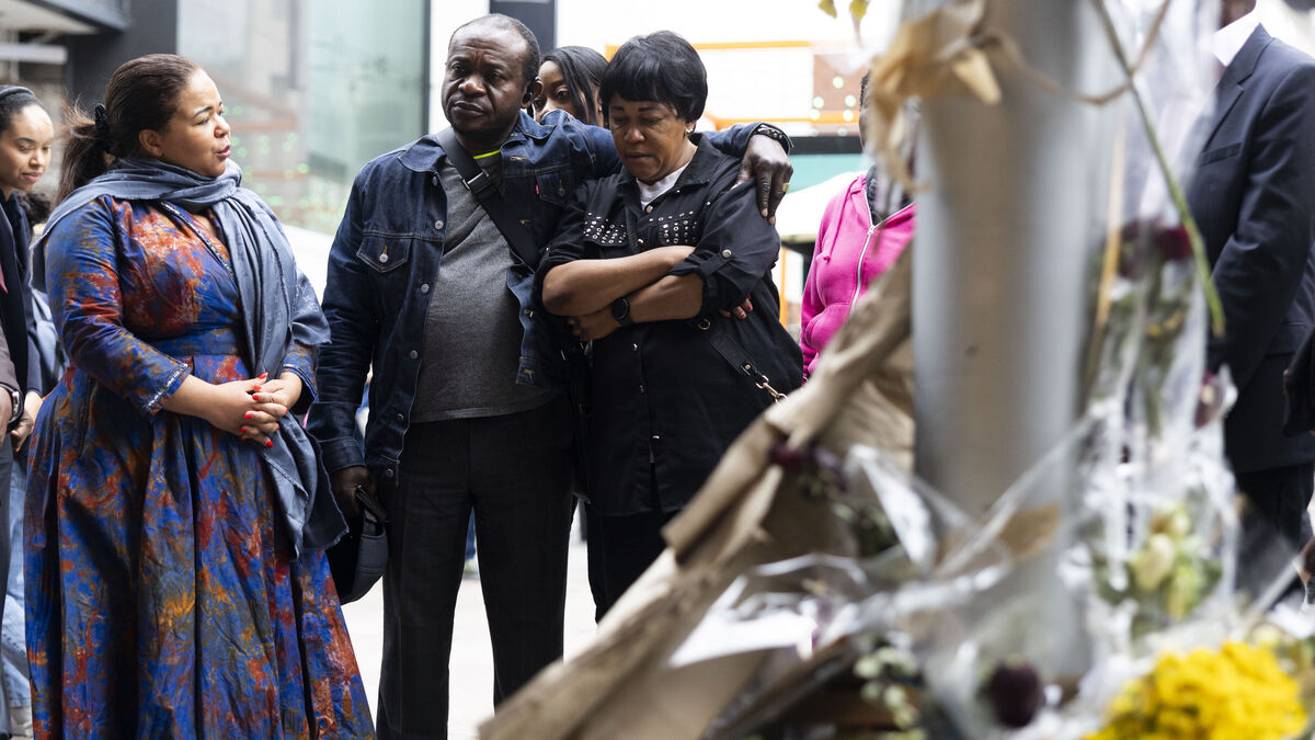 Congolese minister visits Dublin site where Yves Sakila died and urges ...