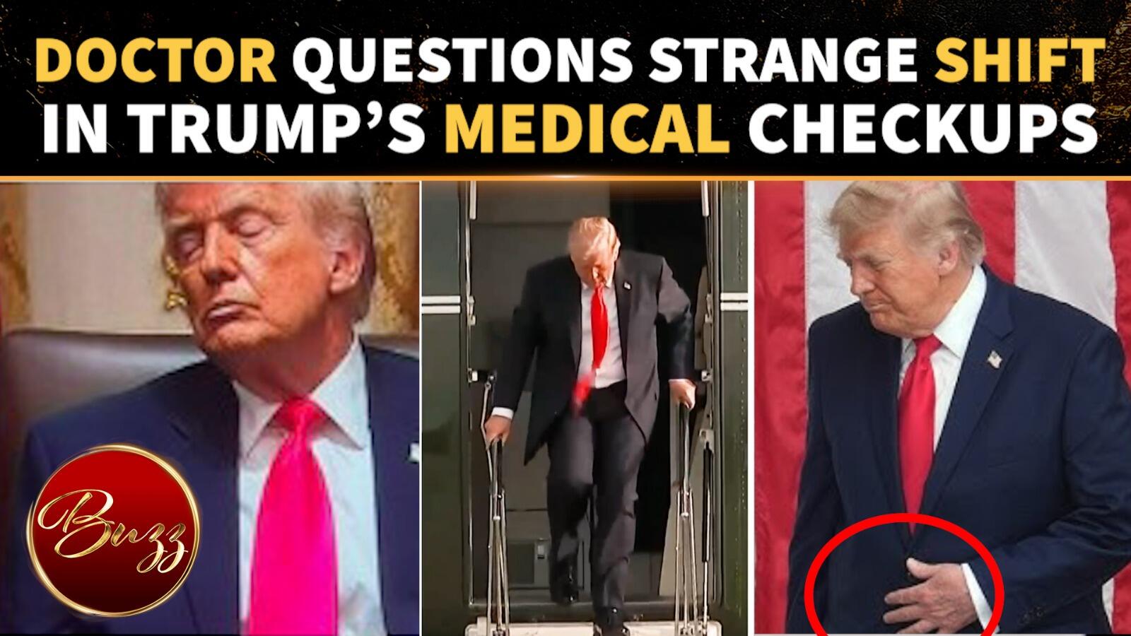 Top doctor spots ‘interesting’ change in Trump’s physical exam