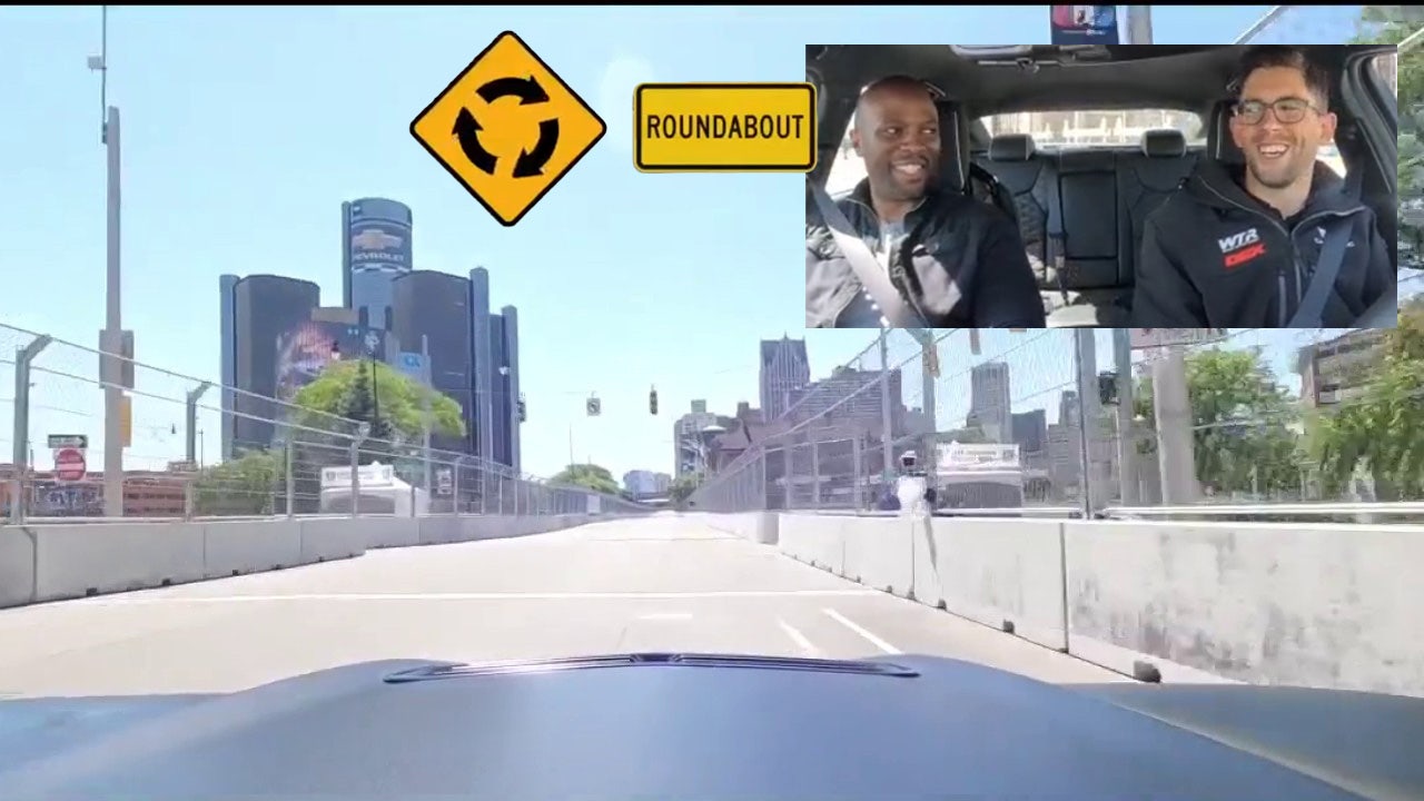 Detroit Grand Prix IMSA driver Jordan Taylor talks about going 185 down ...