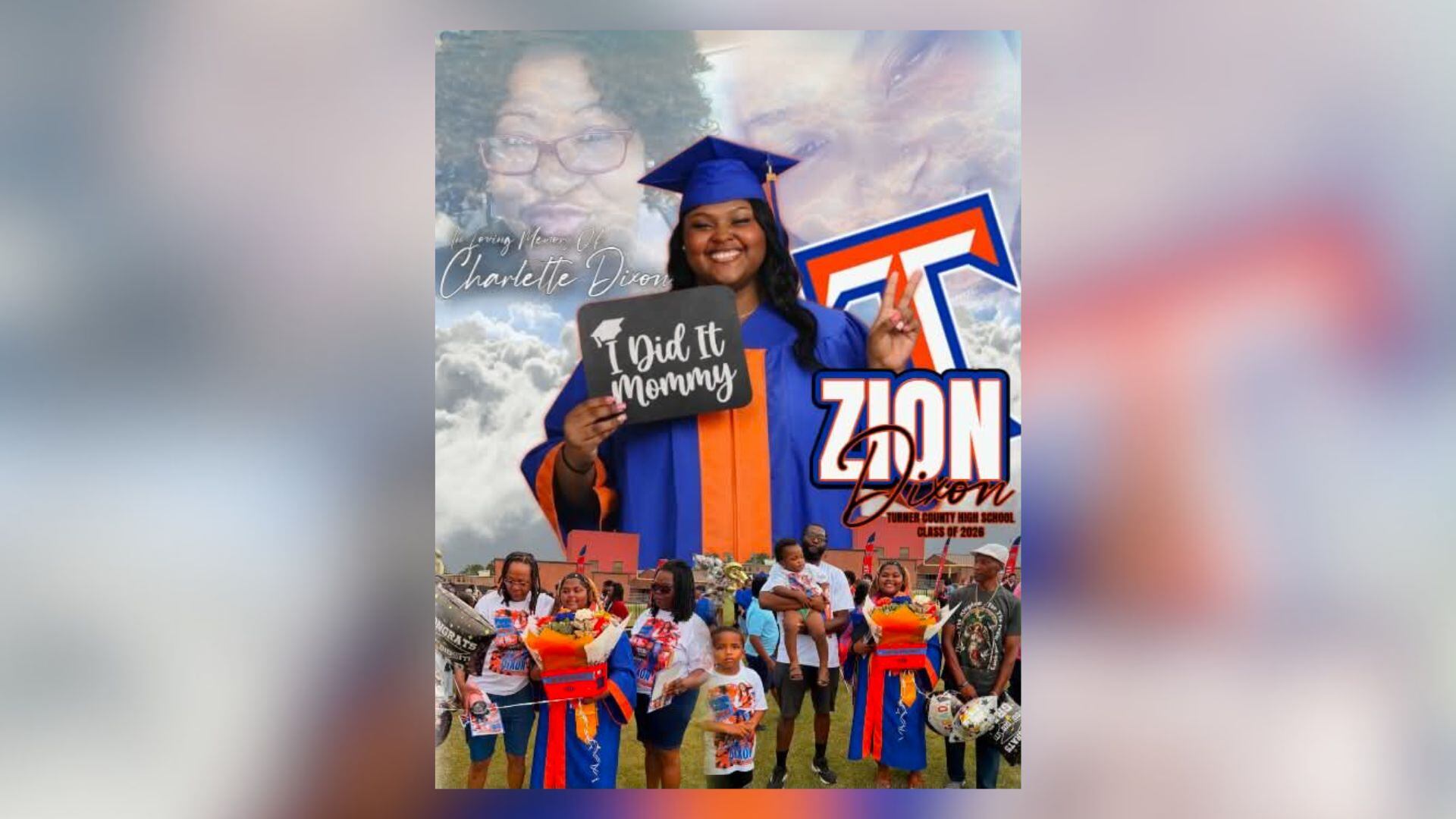 Terminally ill mother watches daughter receive diploma in hospice room