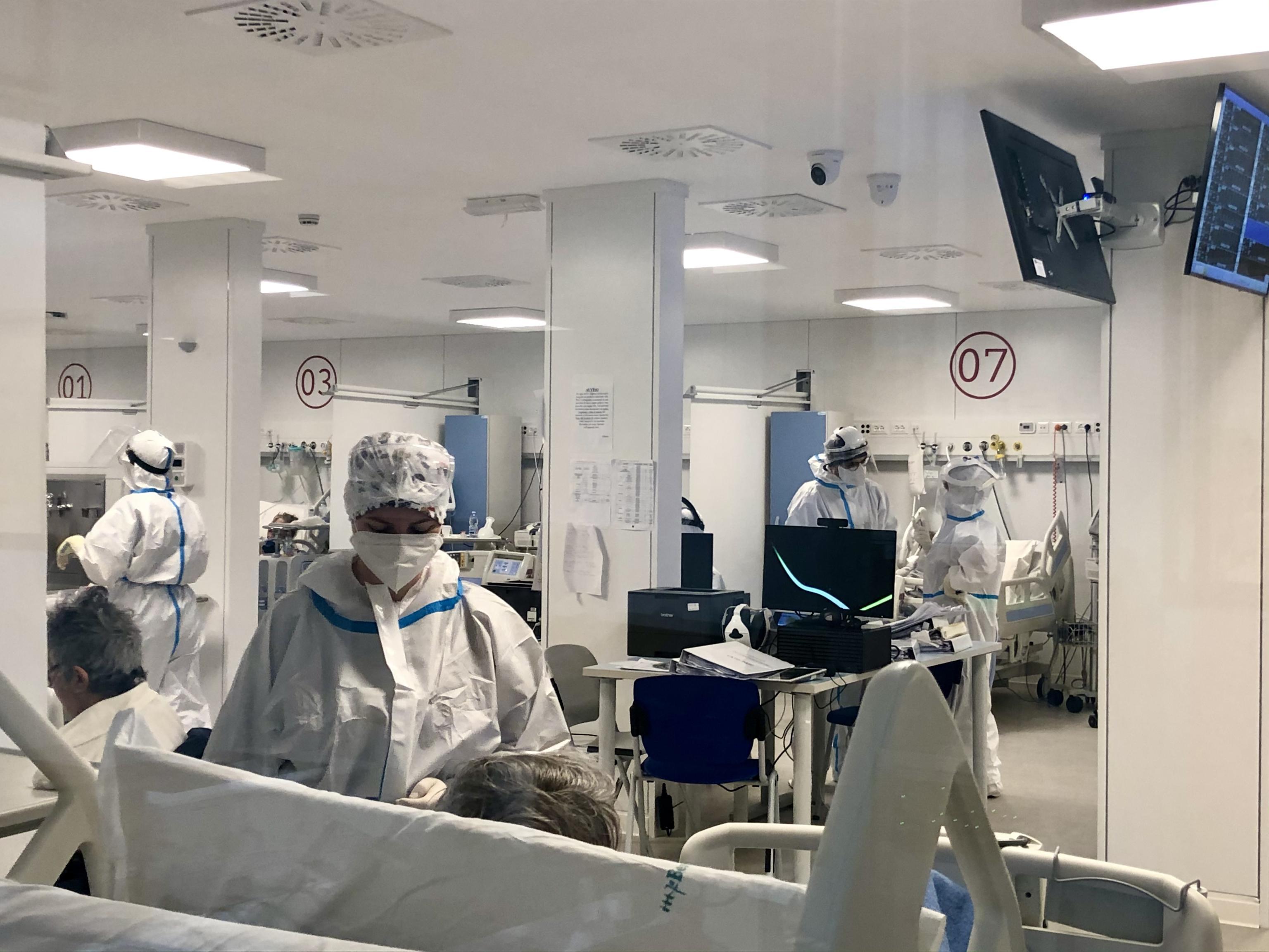 Ospedale Covid Bari, la Regione restituisce i padiglioni alla Fiera del ...