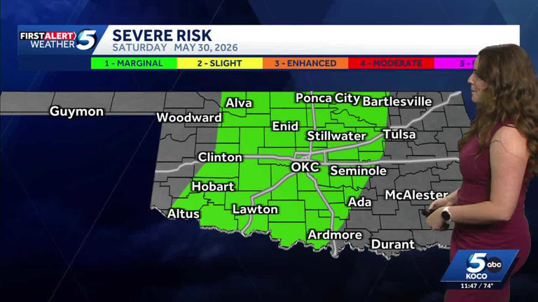 Updates: Severe storms with strong wind gusts, large hail moving ...