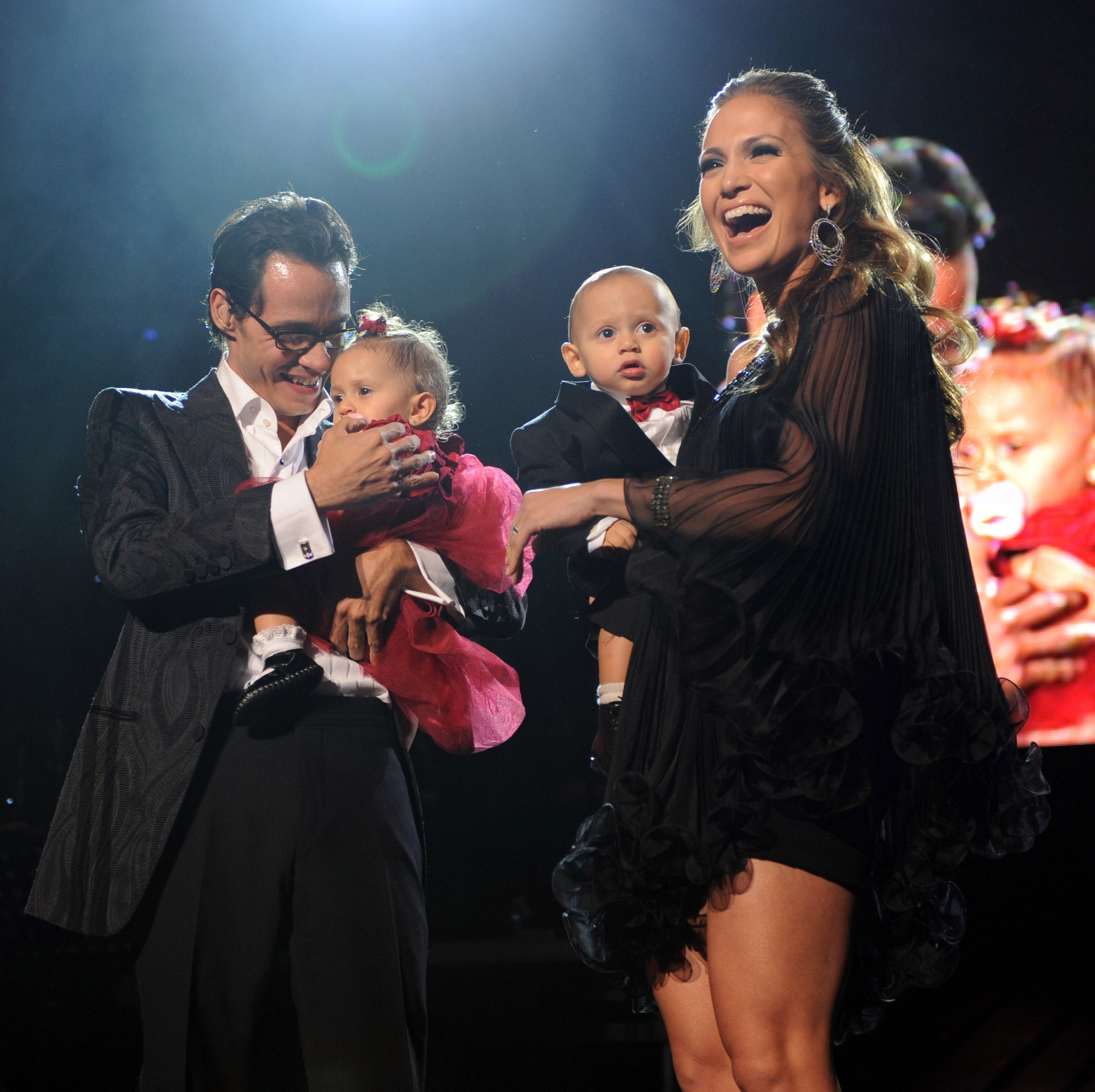 Marc Anthony skips Emme’s graduation as Jennifer Lopez — and Ben ...