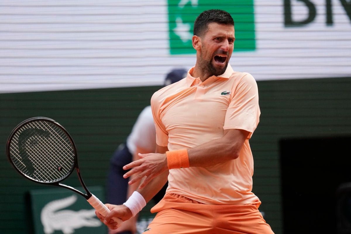 Djokovic in danger against Fonseca after being dragged to fifth set
