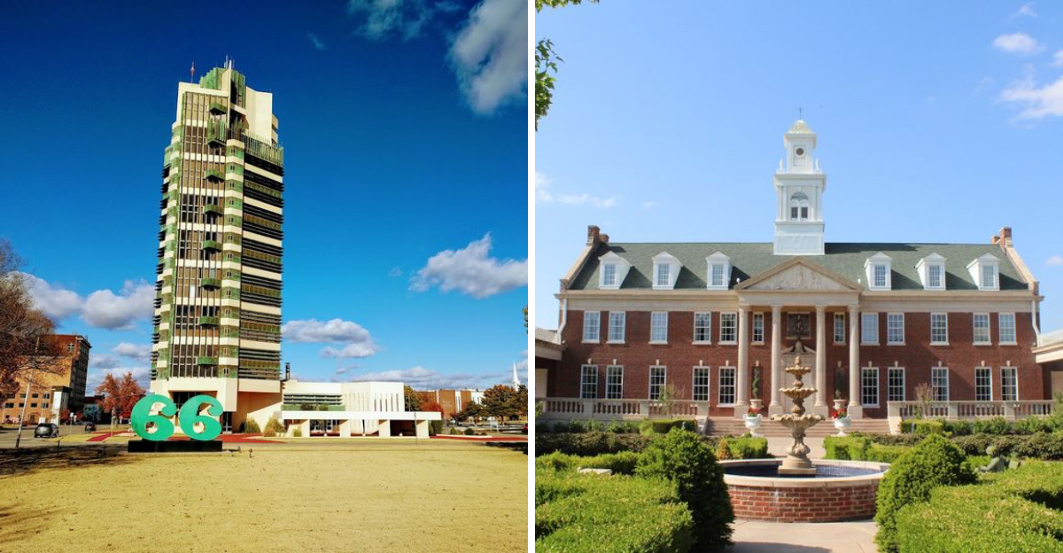 10 underrated Oklahoma towns where you can live well without spending a ...