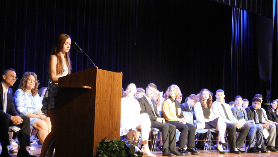 Bridgeport eighth graders celebrate promotion to high school