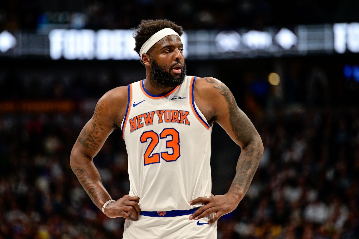 Stephen A Smith calls out Knicks' Mitchell Robinson ahead of NBA Finals