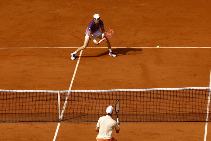 Djokovic s'emporte contre un cameraman