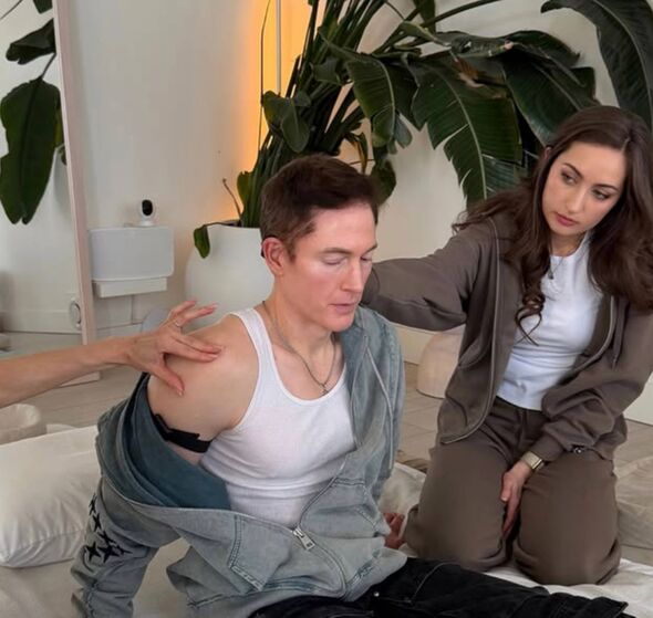 Biohacker billionaire says girlfriend will spend £1.6m on achieving ...