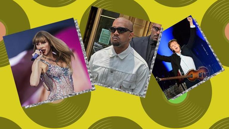Kanye West geldi, Paul McCartney'den itiraf, Taylor Swift konserini ...