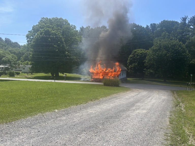 Structure fire reported in part of Raleigh County