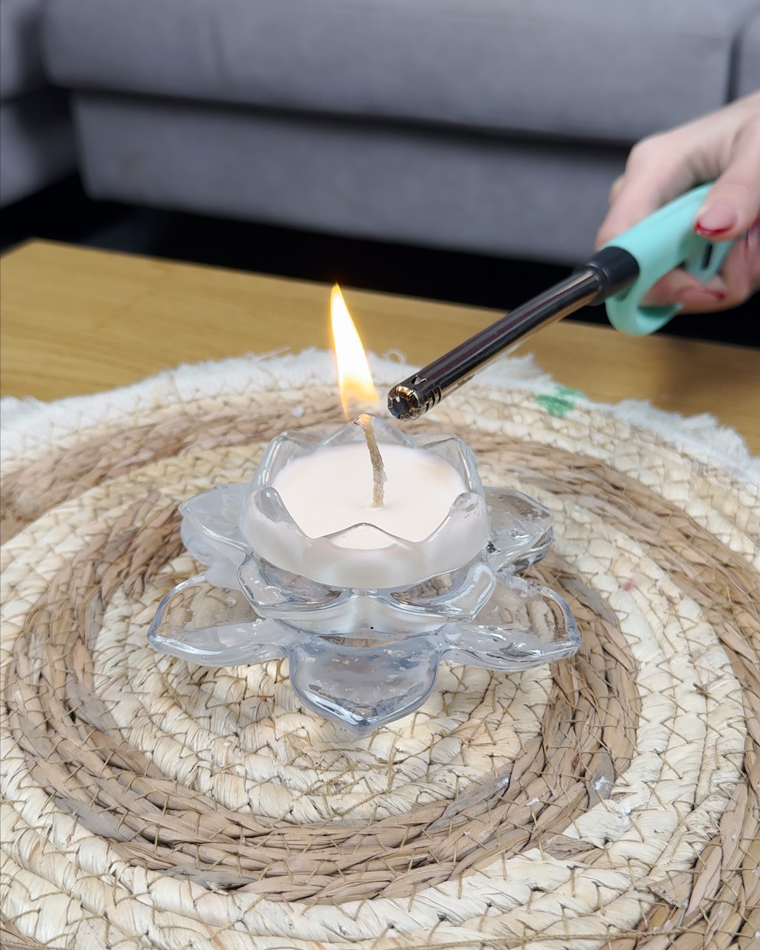 Esta vela DIY es pura magia 🕯️