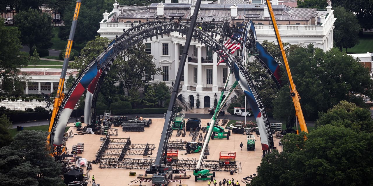 The company behind the White House’s UFC event says rivals 'would kill ...