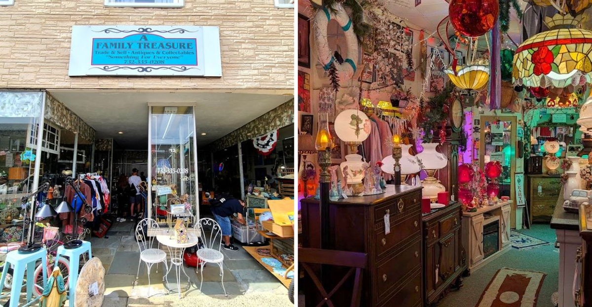 This New Jersey antique store is packed with collectibles, vintage ...