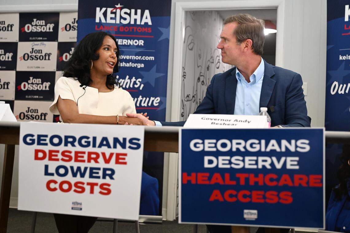 Keisha Lance Bottoms pushes Medicaid expansion in Warner Robins ...