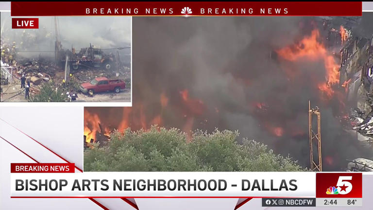 All residents accounted for after Dallas apartment building explosion ...