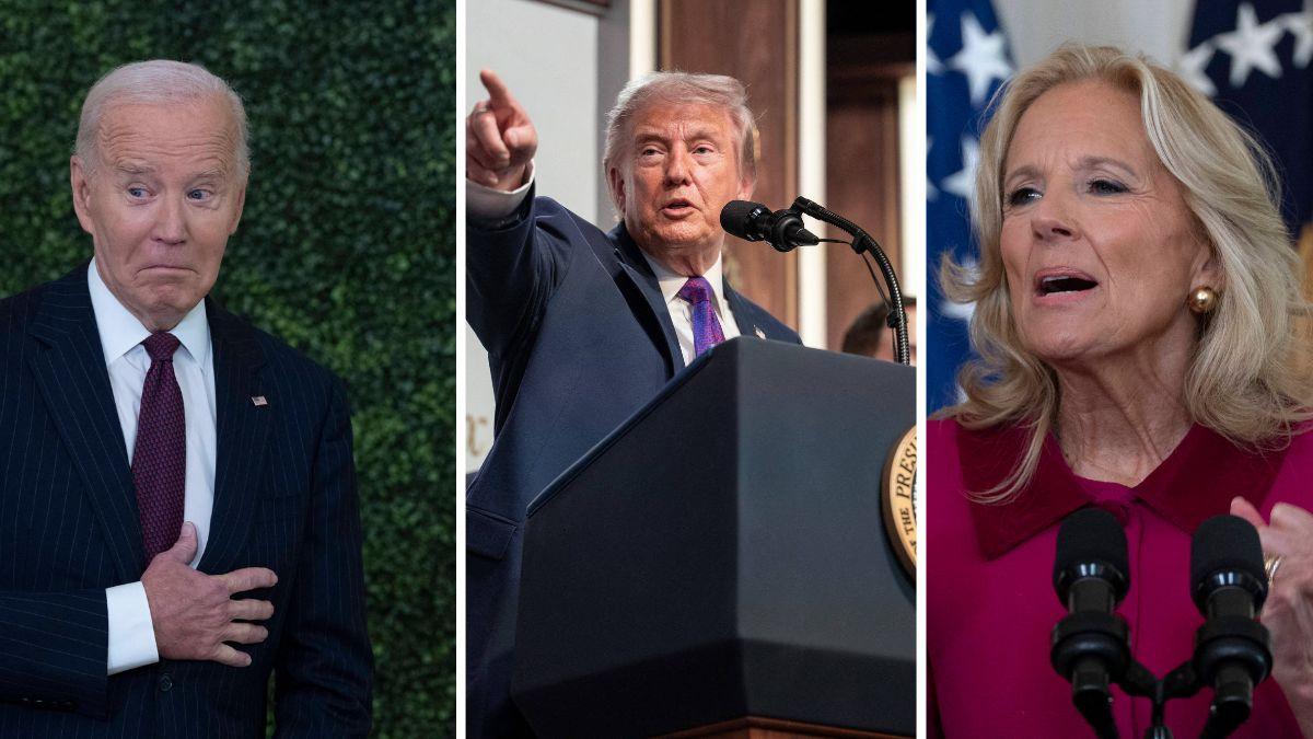 Donald Trump goes nuclear on Joe Biden's wife Jill