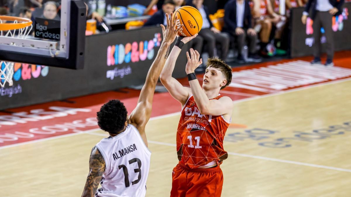 Un brillante Baxi Manresa amarga a un Real Madrid frustrado
