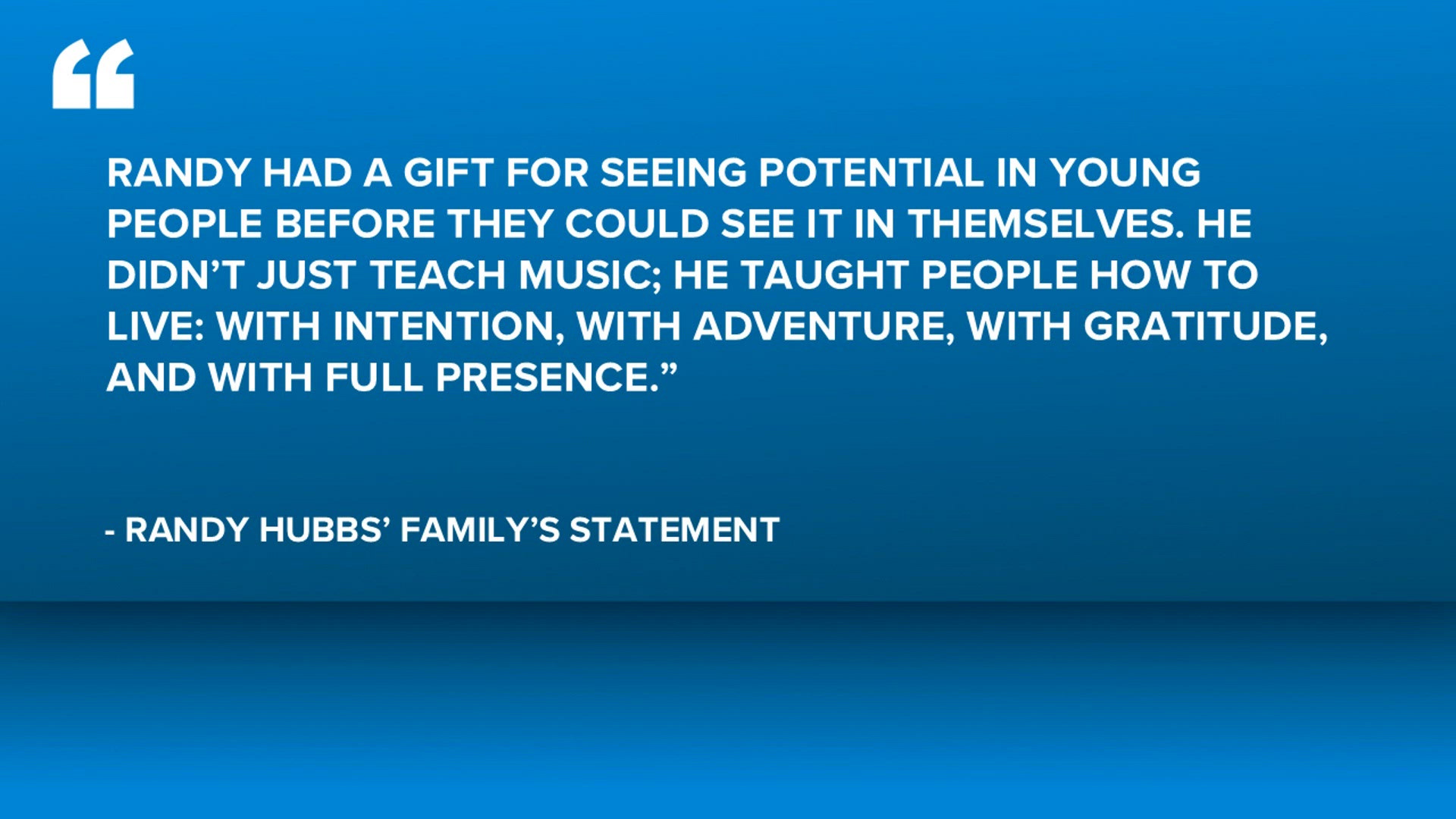 Family of man killed in skydiving accident releases statement
